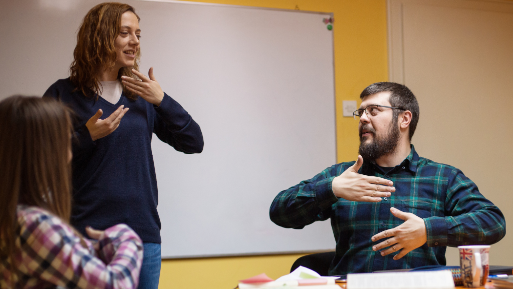 Michael's Story - Action Deafness - Deaf-led UK Charity